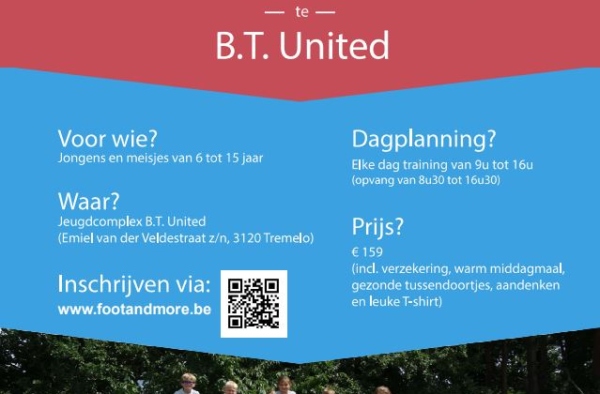 BT United, dé voetbalclub van Tremelo Baal